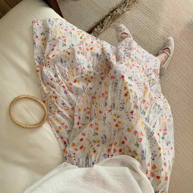 ・素材: 綿、ポリエステル・スカート型: Aライン・スカート丈: ミモレ丈・流行の要素: リブ・カラー: 花粉色, 花緑色・サイズ: S, M, L・スタイル: 通勤・生地: 綿・主な生地の組成: 綿 70-80%, ポリエステル 50-7...