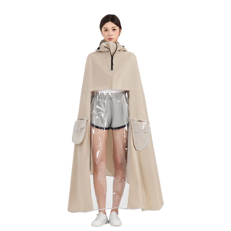 ・用途: バイク/電動バイク用雨具・対象: 大人・人数: 1人・厚さ: 厚手・生地厚: 22丝・生地: オックスフォード・防水: PVCコーティング・色: ライトブルー, カーキ, グレー, ライトパープル, ダークグリーン, ダークブルー...