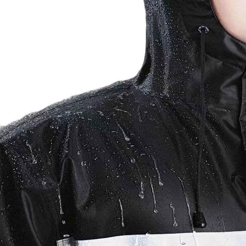 ・雨具用途: 徒步雨披・雨衣厚薄: 厚款・雨衣布料: 牛津布・防水胶层: PU胶・适用对象: 成人・适用人数: 1人・颜色: 黒色拉链升级加厚、藏青拉链升级加厚、黒色拉链款、藏青拉链款・尺寸: XL155-165身長、XXL165-175身...