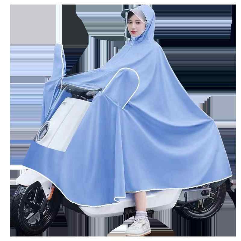 ・雨具用途: 摩托车/电瓶车雨披・是否一次性: 否・雨衣厚薄: 厚款・雨衣布料: PVC・防水胶层: PU胶・适用对象: 成人・适用人数: 1人・包装方式: 袋装・是否专利货源: 否・加印LOGO: 不可以・加工定制: 否・毛重: 600g...