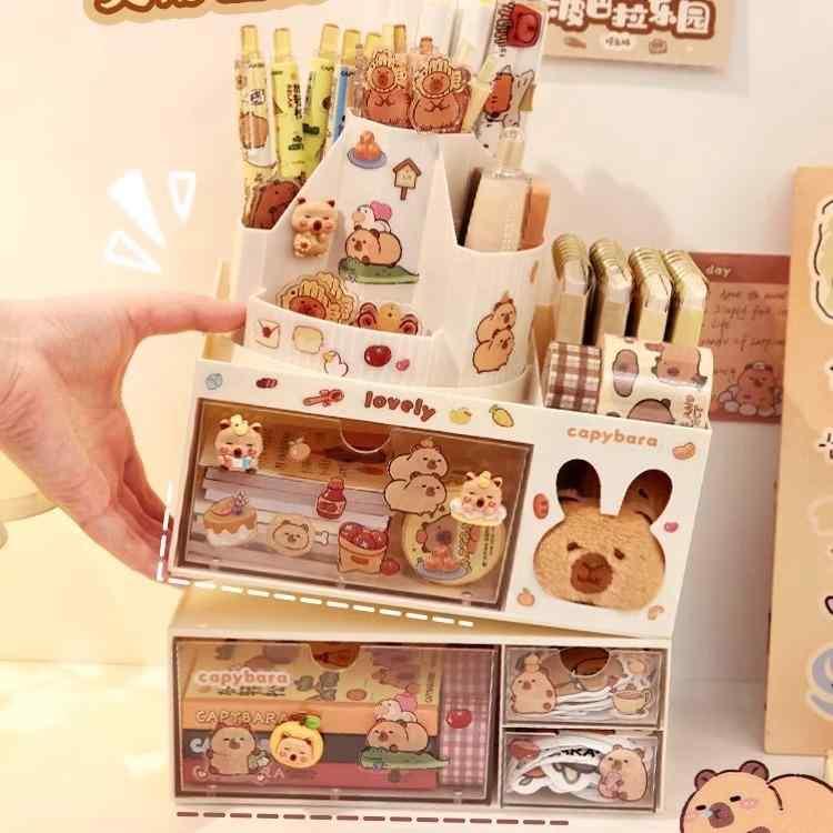 ・カテゴリ: 文具收纳盒・素材: 塑料、亚克力・機能: 整理・収納場所: 寝室、書斎・適用範囲: 文具・スタイル: 北欧・容量: 2L・色: 白色・サイズ: 白色・重量: 200g