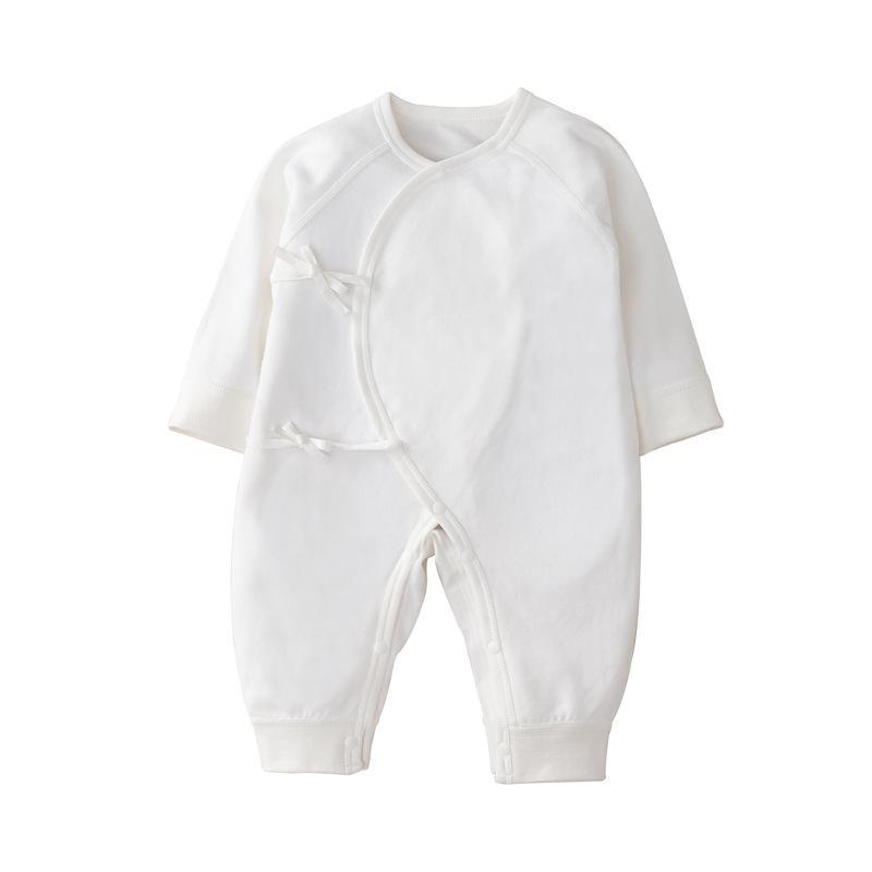 ・素材: 綿100%・袖丈: 長袖・スタイル: 韩版・款式: 蝴蝶衣・色: F9566-本白,F9566-深灰,F9589-藍,F9589-杏,F9783-粉小鹿,F9783-灰小象,F9808-鲸鱼,F9813-丛林兔子,F9571-白色...