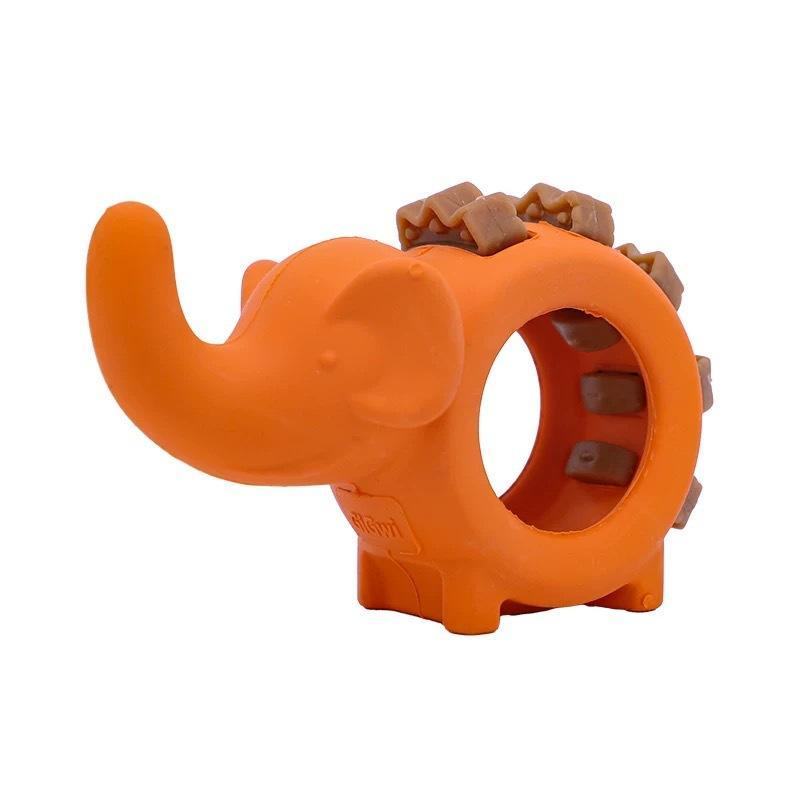 ・カテゴリ: ペット玩具・素材: ゴム・重量: 100g・カラー: 磨牙小山峰（紫象）, 磨牙小山峰（桔象）, 磨牙小山峰（藍象）, 小山峰零食替换装*1袋（鸡肉味）, 小山峰零食替换装*3袋（鸡肉味）・規格: 常規尺寸