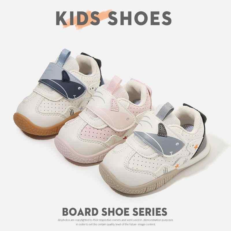 ・性別: 中性/男女兼用・靴の素材: 超纤皮・スタイル: カジュアル・商品カテゴリ: 運動靴・対象年齢: 12-36ヶ月・カラー: 灰色, 藍色, 粉色・サイズ（内長）: 11.5cm, 12cm, 12.5cm, 13cm, 13.5cm...