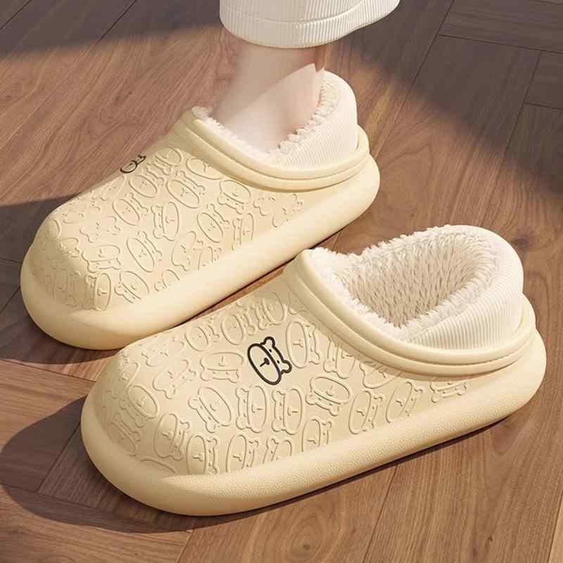 ・靴のタイプ: 綿靴・表面素材: EVA・ソール素材: その他・性別: 中性/男女兼用・着用方法: スリッポン・流行の要素: その他・厚さ: 厚手・機能: 保温・パターン: キャラクター・つま先の形状: ラウンドトゥ・ヒールの形状: フラッ...