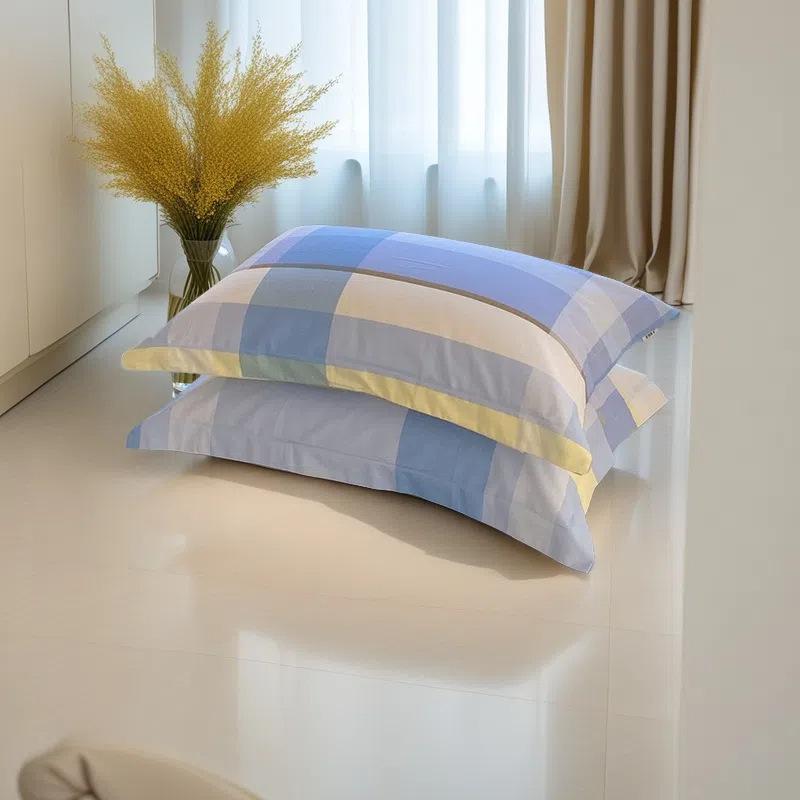 ・素材: 綿100%・カラー: 花柄・サイズ: 48x74cm (枕カバー)・スタイル: 新中式・材質: 純綿・種類: 枕カバー