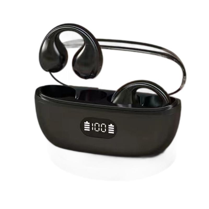 ・機能: 通話,音声コントロール,音楽再生・Bluetoothバージョン: 5.3・装着方法: 耳掛け・ステレオタイプ: 両耳・カラー: 曜石黒,陶瓷白・連続使用時間: 8時間以上・スタイル: スポーツ・防水性能: 生活防水・素材: PC+ABS