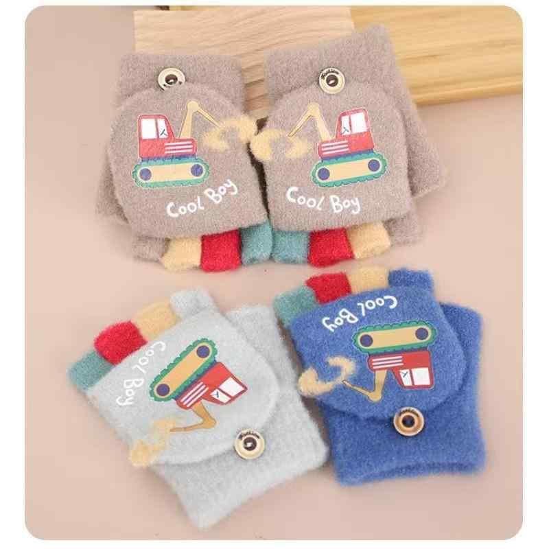 ・機能: 保温・スタイル: 学生風・種類: ハーフフィンガーグローブ・カラー: 柄入り（オレンジ、ブルー、グレー）・サイズ: フリー・主な生地の組成: ポリエステル・生地の素材: ポリエステル・テイスト分類: スイート・加工方法: その他・...