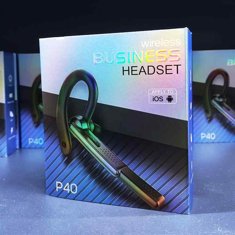 ・機能: 防水, 降噪, 超長續航, 通話功能, 支持音樂・藍牙協議: 5.1・使用方式: 挂耳式・是否單雙耳: 單邊免提・顏色: 黒色・續航時間: 8時間以上・風格: 工業風・防水性能: IPX5・材質: ABS