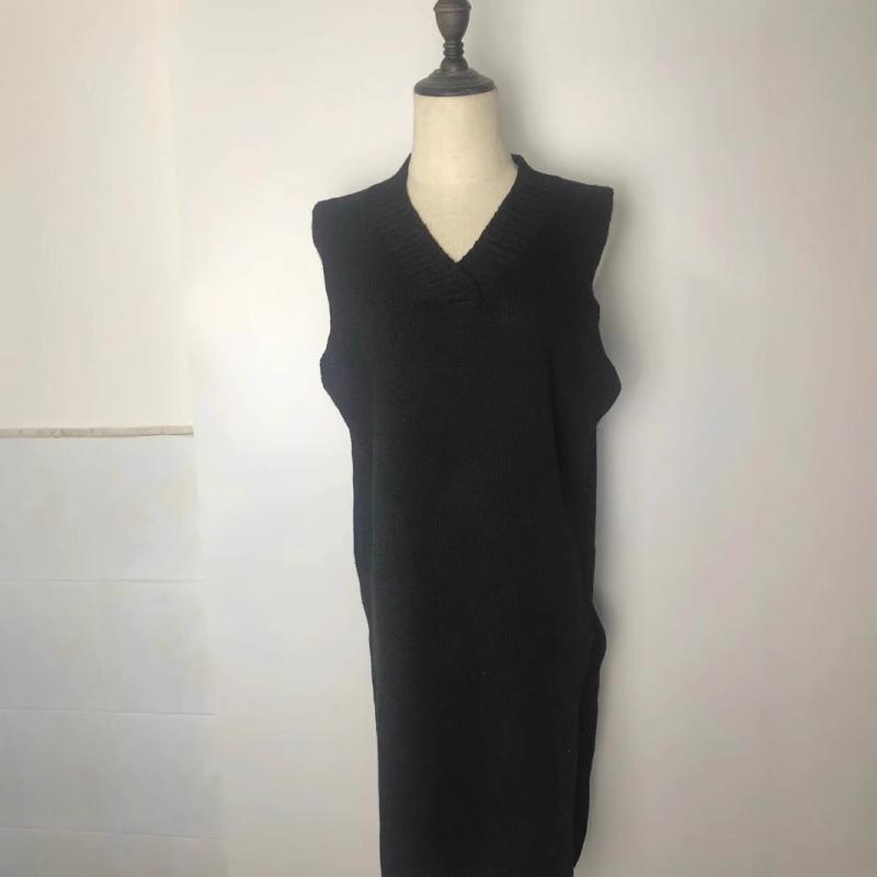 ・主な素材: 綿・柄: 無地・厚さ: 厚手・スタイル: プルオーバー・カラー: グレー, ブラック・サイズ: フリーサイズ・対象年齢: 成人・対象性別: 女性・製品カテゴリ: セーター