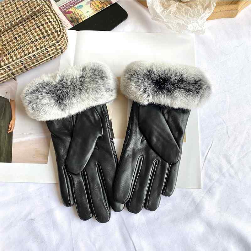 ・機能: 保温・手袋のスタイル: ミトン・カラー: ブラック・サイズ: フリー・対象: 女性・シーズン: 冬