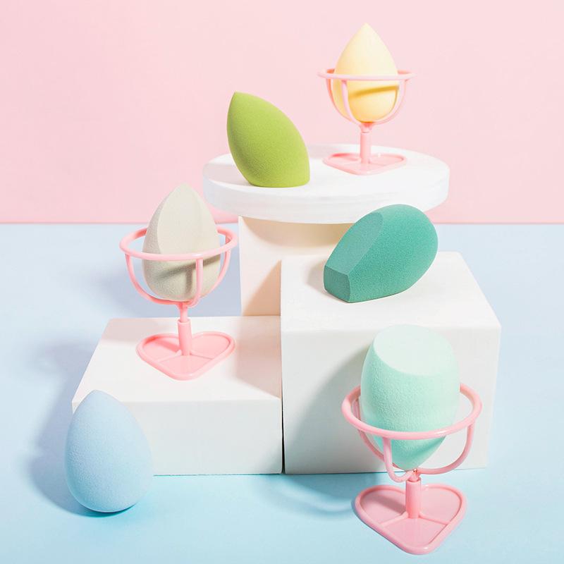 ・カテゴリ: 美容スポンジ・素材: 親水性ポリウレタン・形状: 水滴形、ひょうたん形・サイズ: 浪漫星河、童話王国、森林秘境、彩虹盒装（混色）