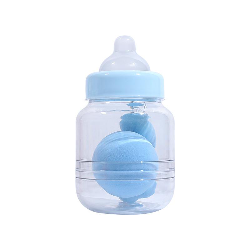 ・カテゴリ: 美容スポンジ・素材: 親水性非ラテックス・サイズ: 8*8.3cm・仕様: ピンク, ブルー, 紫, 黄色・形状: 水滴形, 葫芦形