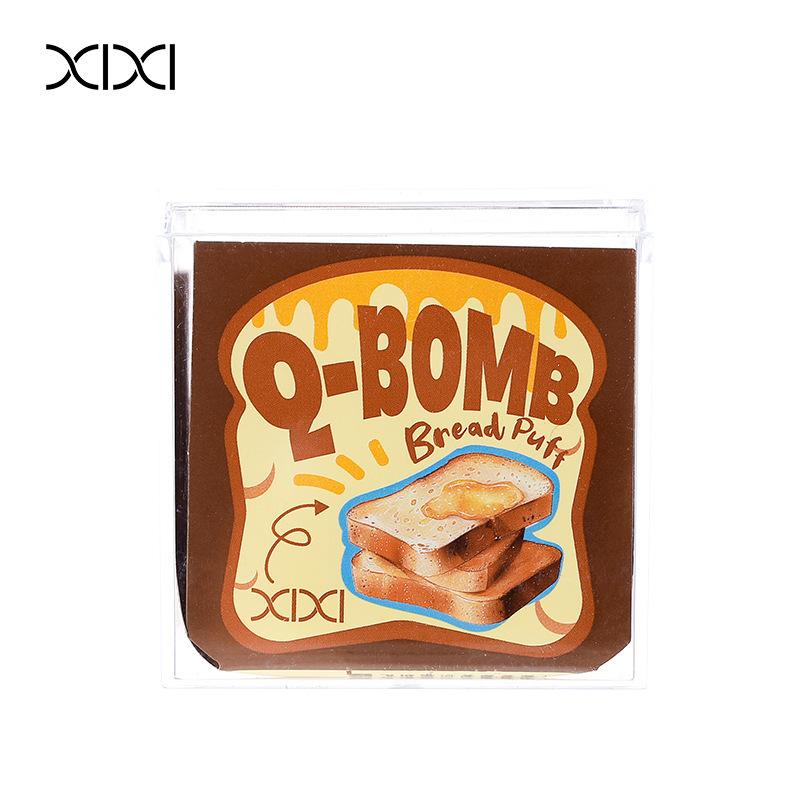 ・カテゴリ: パフ・素材: 天然スポンジ・色: コーヒー色, 黄色・対象: 一般