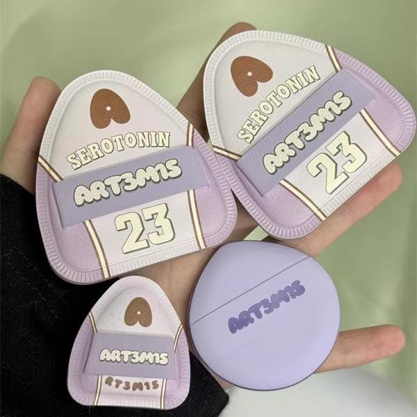 ・カテゴリ: パフ・素材: スポンジ・形状: 水滴形・対象: 一般・仕様: 嘿二三（网球系列）【1个装】, 菱零伍（网球系列）【1个装】, 球飞飞 （网球系列）【1个装】・数量: 1