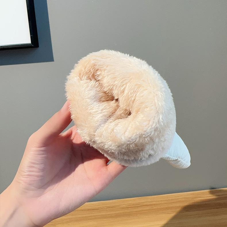 ・機能: 防水, 触屏, 保温・款式: 分指手套・カラー: 耳朵款-白色, 耳朵款-灰色, 耳朵款-紫色, 耳朵款-粉色, 耳朵款-黒色, 蝴蝶结款-粉色, 蝴蝶结款-黒色, 蝴蝶结款-卡其色, 蝴蝶结款-灰色, 蝴蝶结款-紫色, 小熊标款...