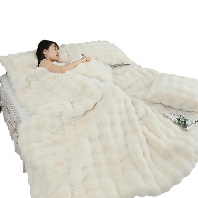 ・成分と含量: 涤纶・克重: 850g・图案: 纯色・产品等级: 合格品・床尺寸: 180X（範囲200-220）cm・毯タイプ: その他・缩水率: 2%-3%・风格: 轻奢・面料材质: 涤纶・カラー: 奶白色,卡其色,烟灰色・サイズ: 1...