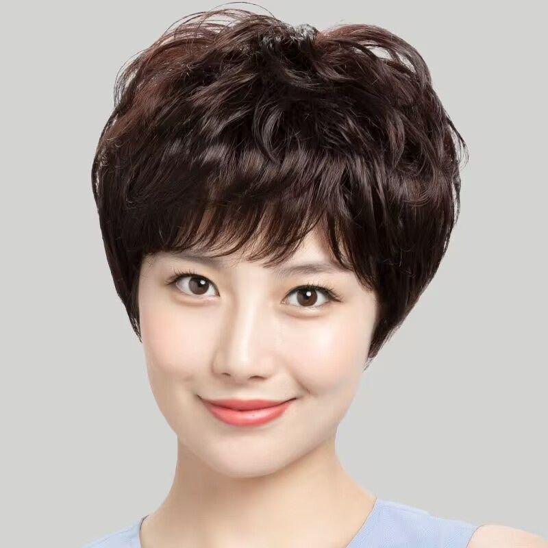 [ "・スタイル: 自然", "・適用対象: 女性", "・処理: メカニカル", "・カラー: 自然色, 深棕色", "・染め・パーマ: 可能&qu...