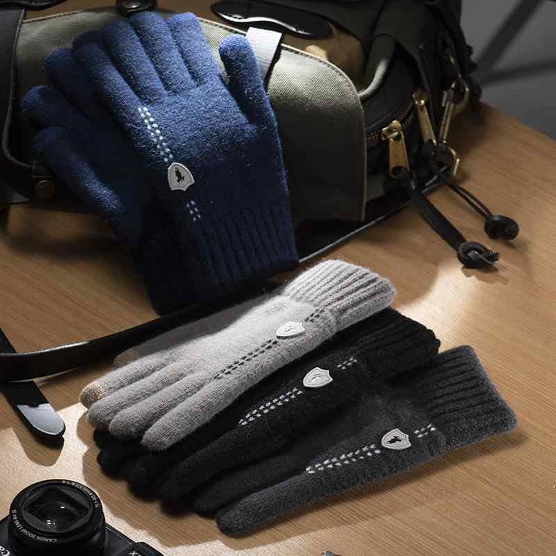 ・機能: 触屏, 保温, 防風・スタイル: 百搭, 極簡, カジュアル風, ファッションOL, 简约, 高級感・カラー: A103深灰, A103黒色・サイズ: 均码・素材: 腈綸・主な素材の含有量: 51%-60%・製品カテゴリ: 保温手...