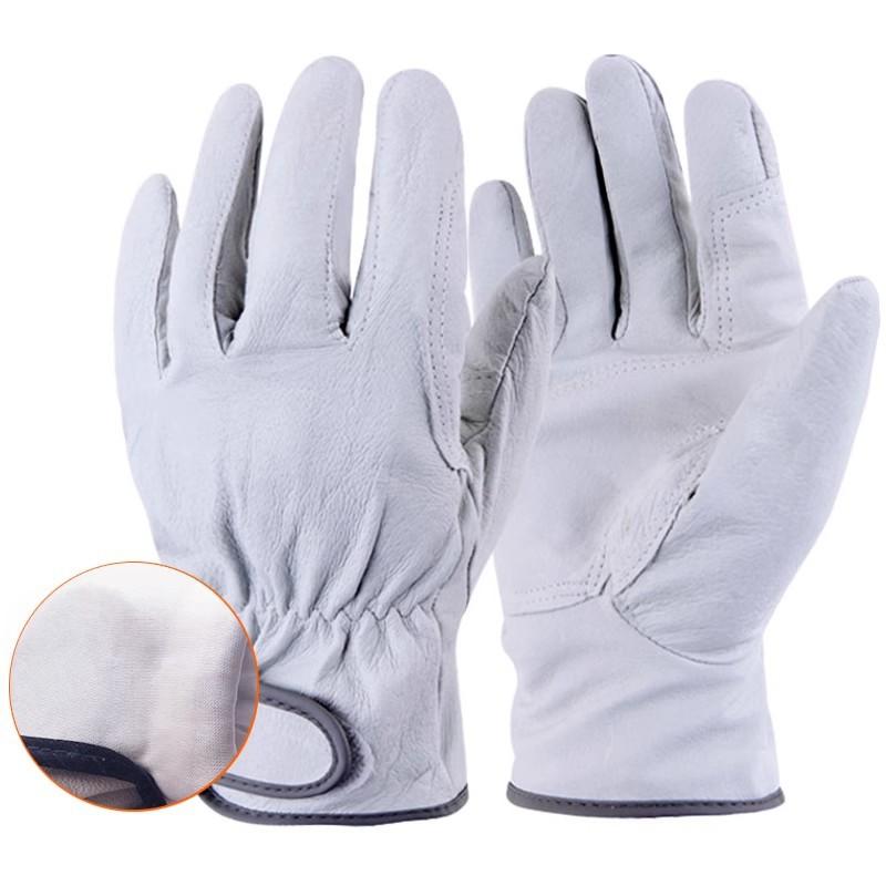 ・機能: 防滑, 労 рабо手袋, 防油, 労働保護, 耐摩耗性, 通気性, 一般的な作業・重量: 0.15kg・用途: 搬送, 電子機器・規格・型番: TY222頭層皮子母扣（掌補強なし、裏地なし）, TY222-Z（掌補強あり、裏地な...