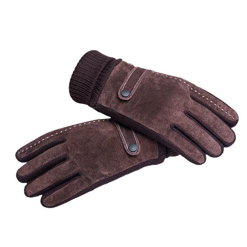 ・皮質特徴: 豚皮・機能: 防滑、タッチパネル対応、保温、防風・款式: 分指手套・カラー: 井字款ブラック、井字款ブラウン、白線款ブラック、白線款ブラウン・面料名称: 真皮・製品カテゴリ: 保温手袋