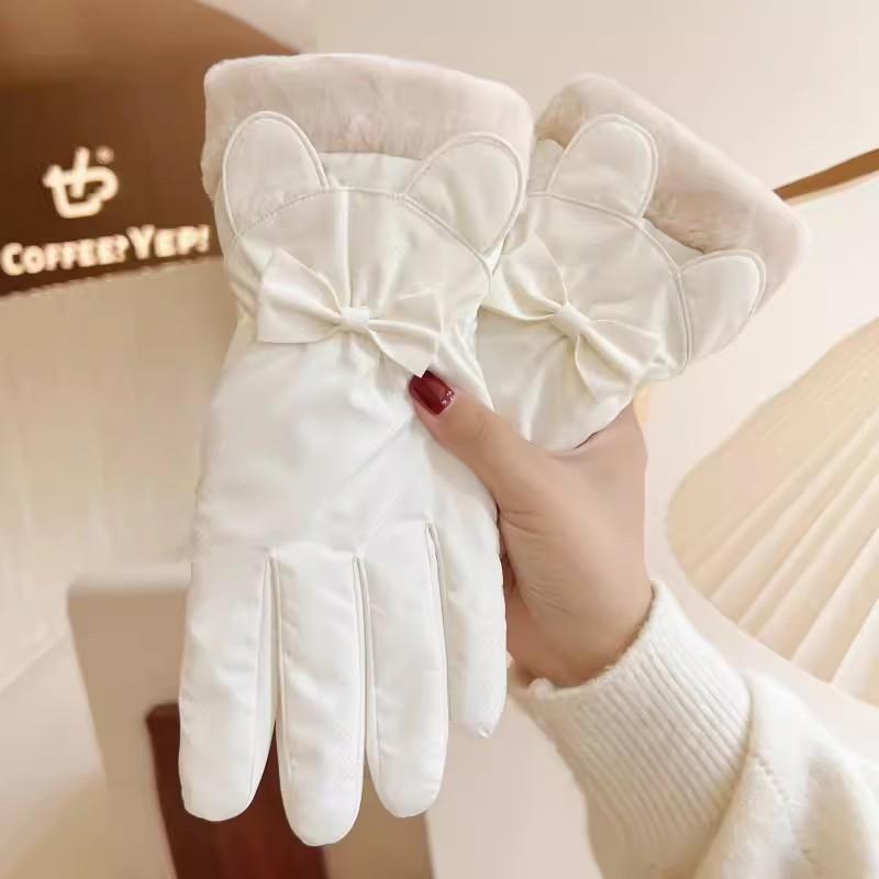 ・機能: 触屏, 保温・款式: 分指手套・カラー: ホワイト, グレーブルー, パープル, ピンク, ベージュ, ブラック, グレー, ピンク, ライトパープル・サイズ: 均码・適合シーズン: 冬・主面料成分含量: 61%-70%・面料名称...