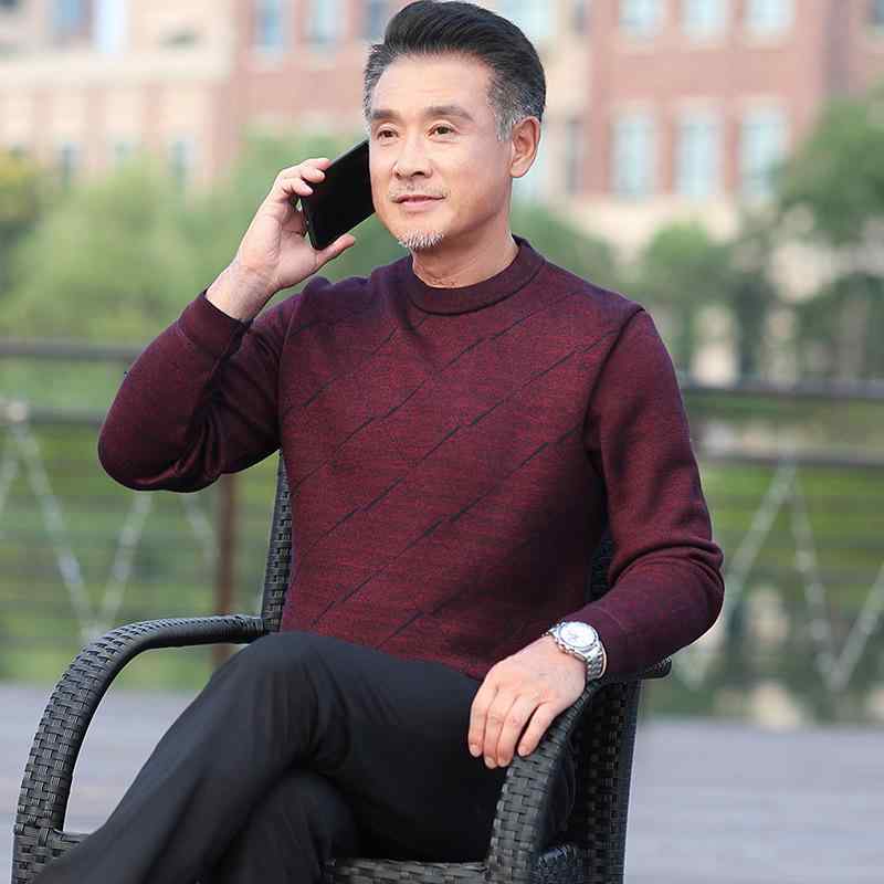 ・スタイル: プルオーバー・版型: ゆったり・ネックライン: クルーネック・袖丈: 長袖・厚さ: 裏起毛・対象: 中高年・主な素材: ポリエステル・主な素材の含有量: 100%・シーン: デイリー・季節: 冬・対象年齢: 成人・対象性別: ...