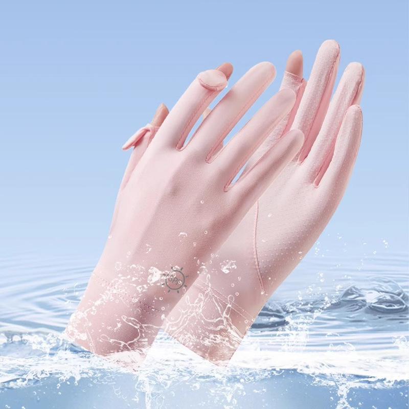 ・機能: 日焼け止め・スタイル: 分指手袋・カラー: ピンク, 紫, グレー, ブラック・サイズ: フリーサイズ・製品カテゴリ: 日焼け止め手袋