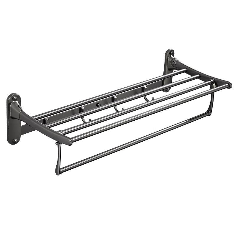 ・素材: ステンレス・耐荷重: 50kg・サイズ: 可折叠活动（長60cm）, 水镀拉丝双杆60cm, 水镀拉丝单杆60cm, 单层三角藍, 紙巾盒, 馬桶刷杯, 手机架・層数: 2・スタイル: 現代的, ミニマル・分類: 毛巾架・機能: ...