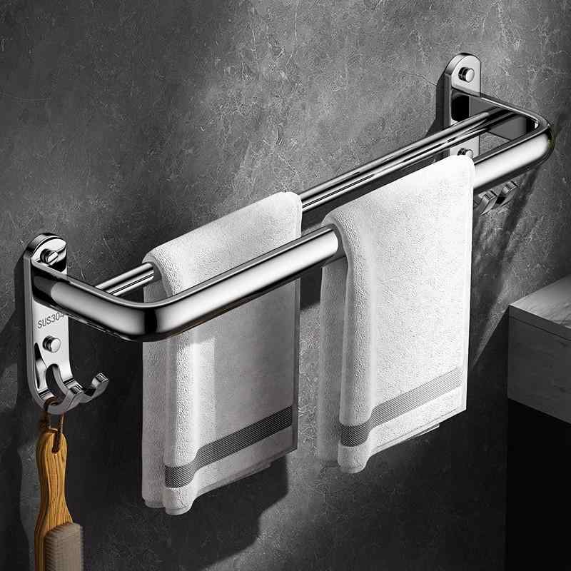 [ "・素材: ステンレス", "・サイズ: 40cm, 50cm, 60cm, 70cm, 80cm", "・スタイル: 現代的シンプル", "・分類: 毛巾杆&quo...