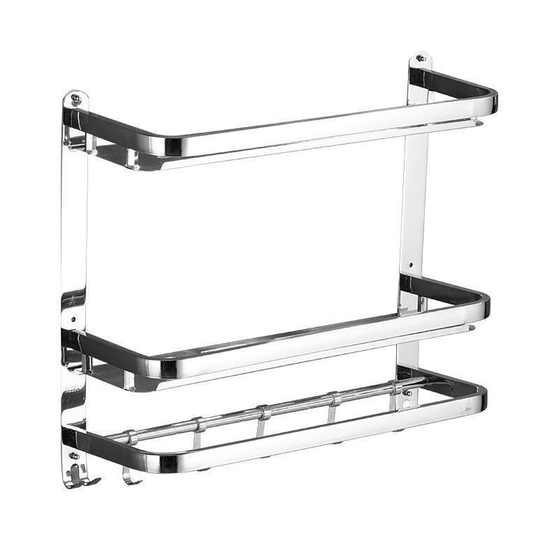 ・表面処理: 研磨・材質: ステンレス・耐荷重: 25kg・層数: 3層・スタイル: 現代的