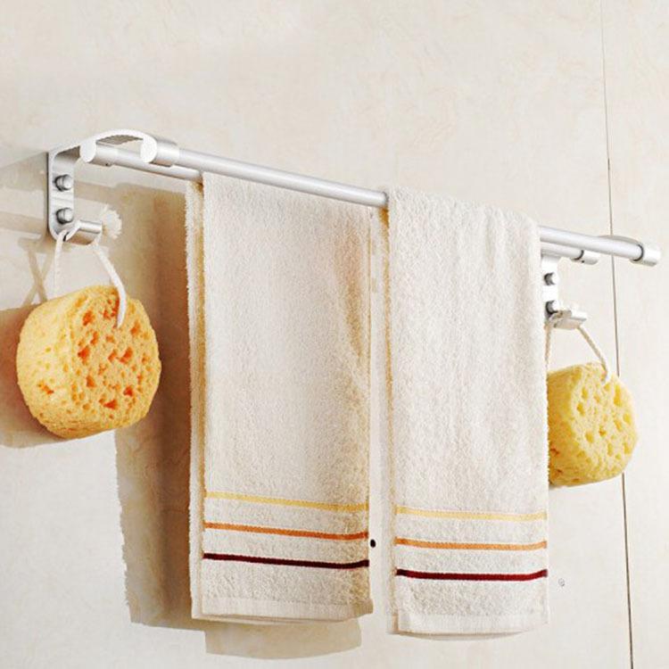 ・素材: アルミ合金・耐荷重: 20kg・サイズ: 60cm, 50cm・層数: 単層, 多層・スタイル: 現代シンプル・分類: タオル掛け