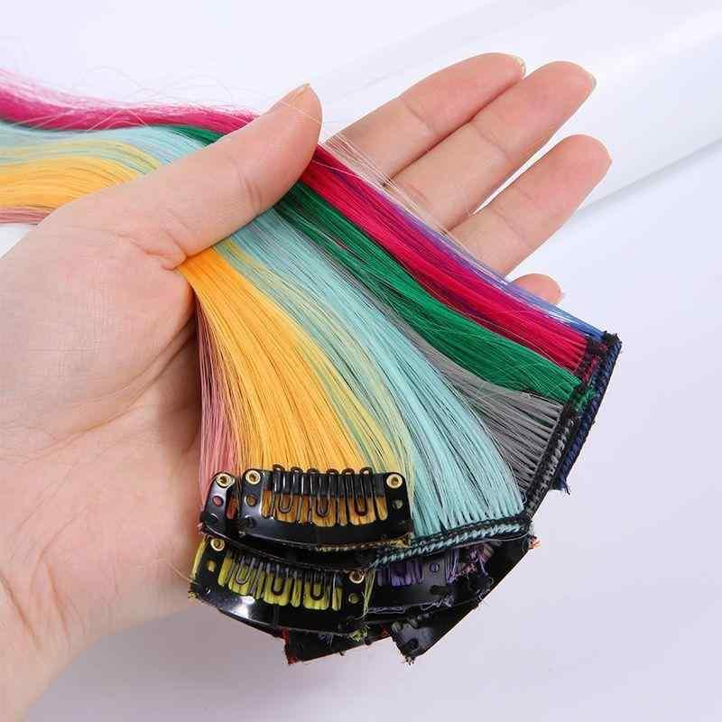 ・処理工芸: 機器織造・発糸材質: 高温糸・適用スキンカラー: その他・髪の長さ: その他・型番: 1・製品種類: 假发片・色: 極光紫2枚, 水貂灰2枚, 合歓紅2枚, 熱帯橙2枚, 青苔緑2枚, 海軍藍2枚, 玫瑰紅2枚, 亮灰色2枚,...