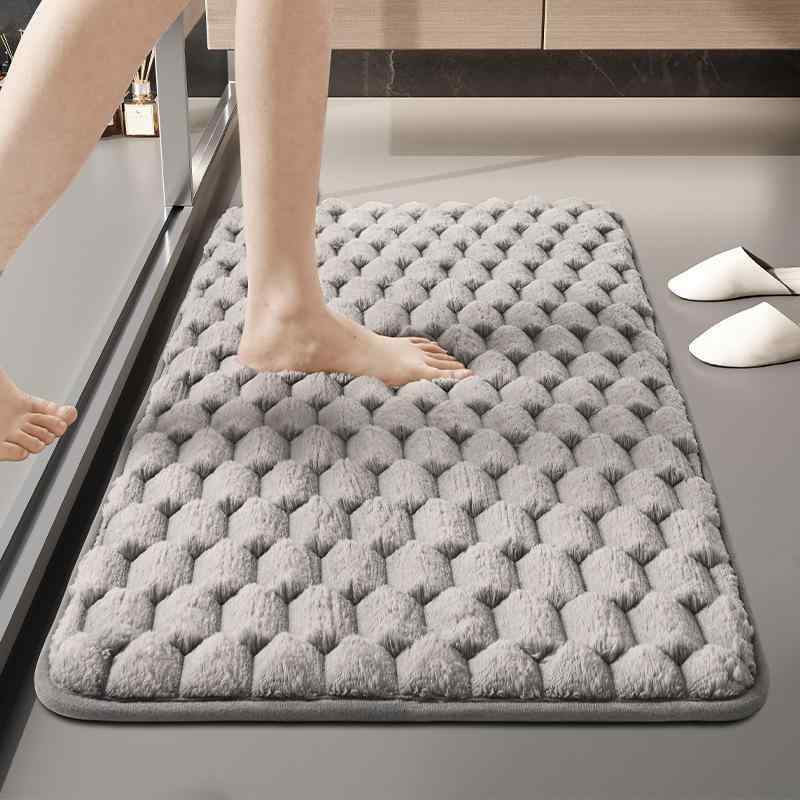 ・素材: 聚酯纤维（涤纶）・形状: 异形・柄: 纯色・カラー: 颗粒云方垫-雅灰, 颗粒云方垫-米白, 颗粒云方垫-棕色, 颗粒云方垫-卡其・サイズ: 40*60, 50*80, 50*50U型・工艺: その他