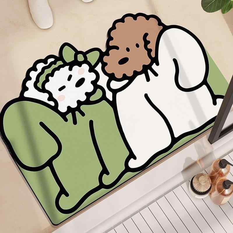 [ "・素材: EVA発泡", "・工芸: プリント", "・形状: 異形", "・柄: アニメ", "・洗濯方法: 水洗い", &quot...