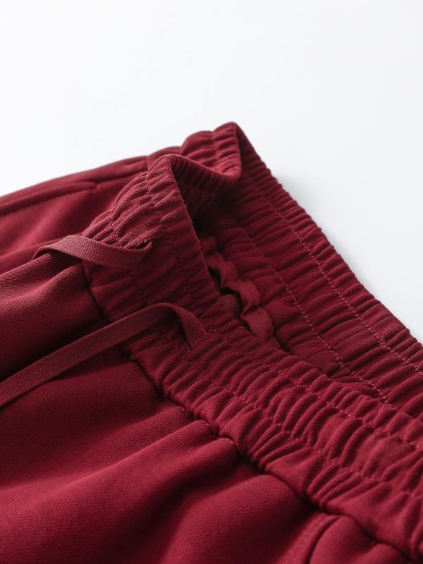 ・素材: 綿混紡・主な素材: 綿・主な素材の含有量: 80%-90%・素材(別): 錦綸・素材(別)の含有量: 30%以下・スタイル: 直筒パンツ、ワイドレッグ・パンツ丈: 長ズボン・ウエスト: ハイウエスト・厚さ: 厚手・流行の要素: ポ...