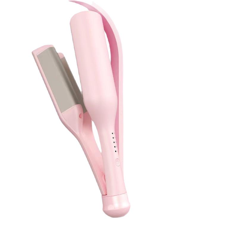 ・製品カテゴリ: ヘアカーラー・電源方式: 有線（交流）・熱伝導体材質: 電気石セラミック・温度調整: 1段階・適用髪質: ドライヘア・最適スタイリング時間: 3mm・カラー: 紫, ピンク・定格電力: 45W・定格電圧: 110-220V...