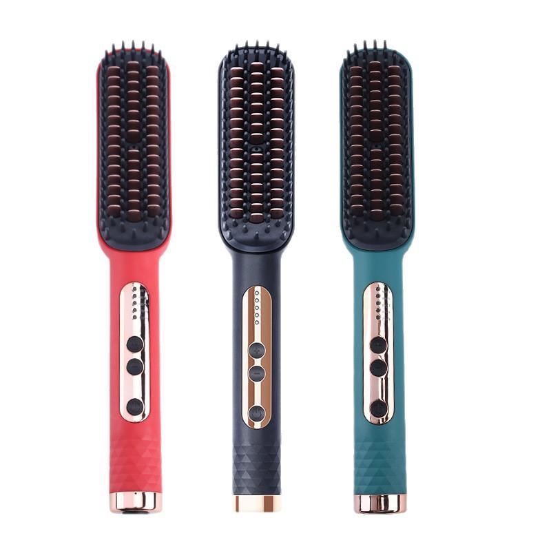 [ "・製品カテゴリ: ヘアアイロン（カール＆ストレート）", "・電源方式: 有線（交流）", "・熱伝導体素材: 環境保護合金", "・温度調整: 5段階"...