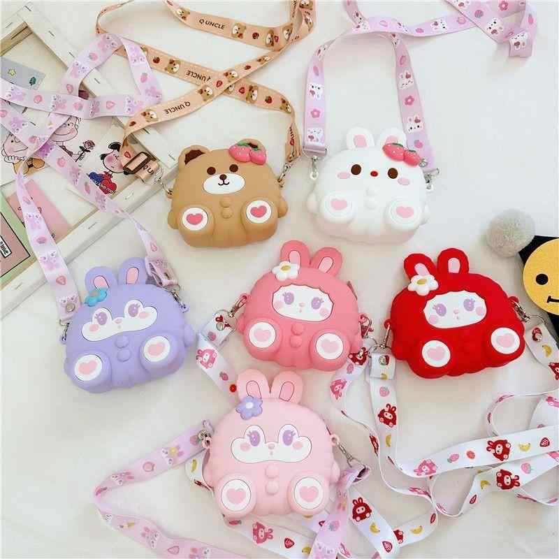 ・素材: シリコン・柄: キャラクター・特徴: ロック付き・スタイル: ジェンダーレス・対象: 女性・裏地: PU・財布タイプ: 三つ折り・カラー: 紫, 白, カーキ, 赤・機能: 容量拡張・製品カテゴリ: コインケース