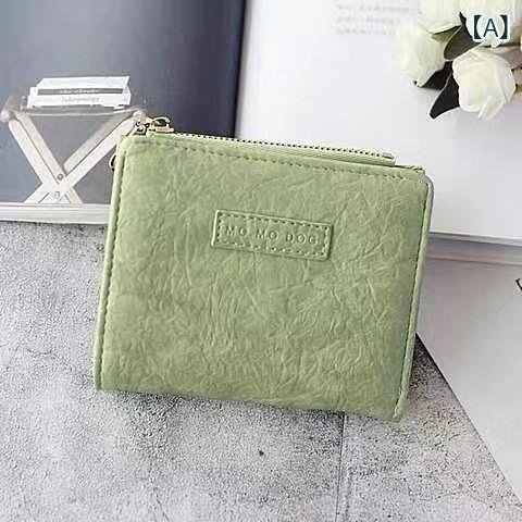 ・素材: PU・スタイル: スイート・デザイン: 花柄、無地・カラー: グリーン、ピンク、ブラック、グレー・機能: 超軽量、収納可能、スキミング防止