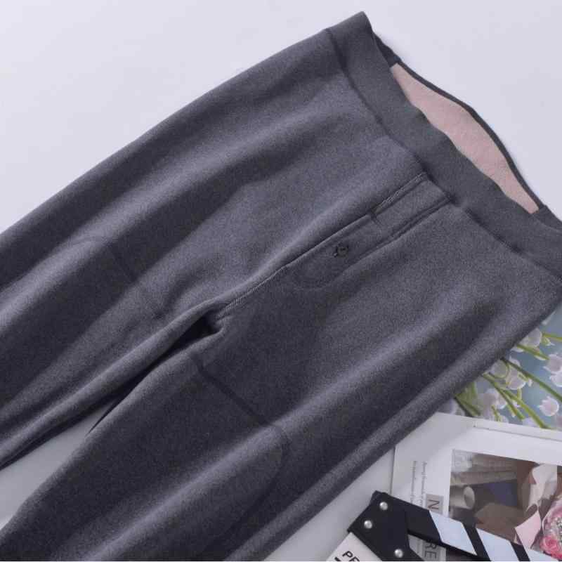 ・機能: 护膝,护腰,保暖,护肚・適用性別: 男・パンツ丈: 九分丈・層: 双層・主な生地成分: 氨纶・主な生地成分の含有量: 15%・裏地成分含有量: 8%・カラー: 黒灰・サイズ: 2XL,3XL,4XL・生地の厚さ: 超厚(351-4...