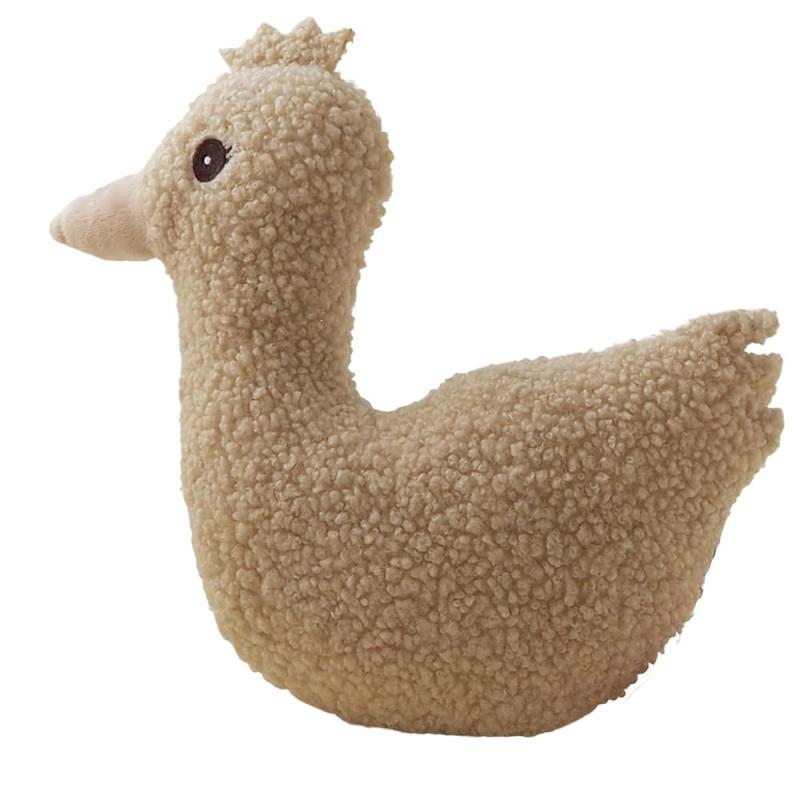 【ねこキック あひる】特大 キャットニップ入り ねこキック おもちゃ かわいいキャットニップ入り：猫の興味を引く天然のキャットニップを内蔵した、あひる型のねこキックです遊び方：後ろ足で蹴ったり抱きついたり、猫の本能を刺激する遊び方ができます...