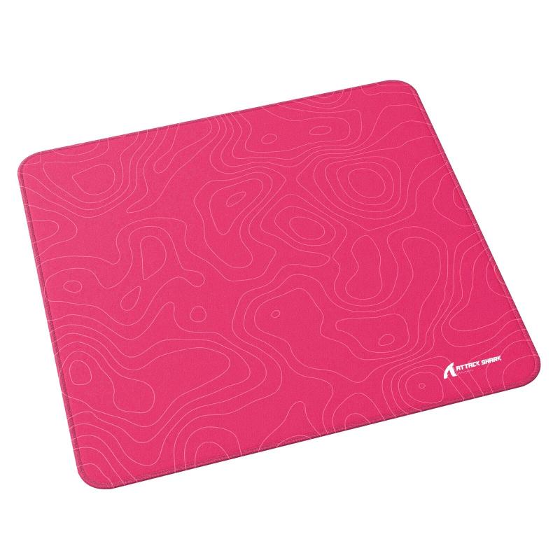 MAGIC-REFINER x ATTACK SHARK CM02ママウスパッド、ゲーミングマウスパッド、布製、超高密度のマイクロファイバー生地、滑り止めラバーベース、正確な位置決め、高精度、高速スタート＆ストップ