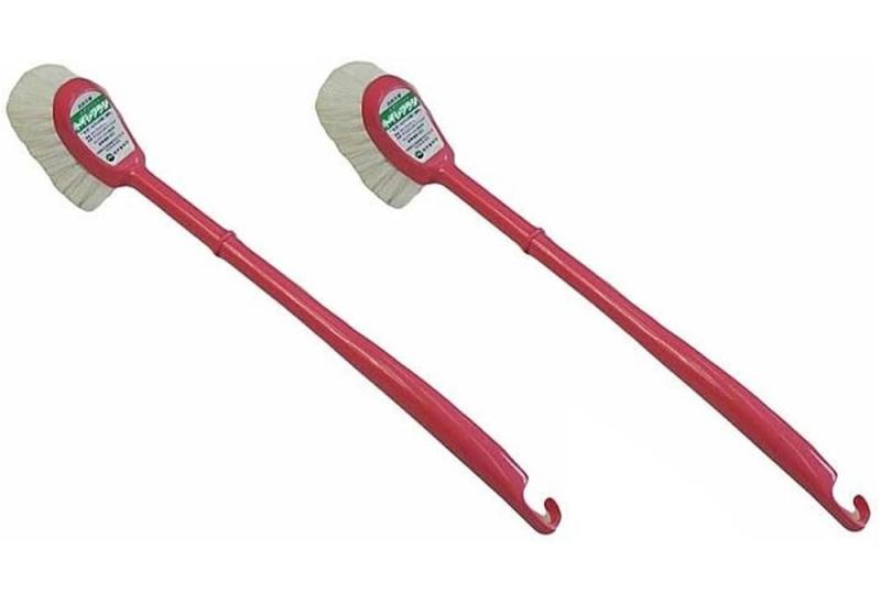 ナチハマ(Nachihama) トイレブラシ ピンク×2セット洗剤を使わずに汚れを落とすので掃除がとても簡単人にもペットにも地球にも。エポクリン製品は、みんなにやさしいエコ商品です。お肌の弱い方や、お子様にも安心してお使い頂けます。また、台...