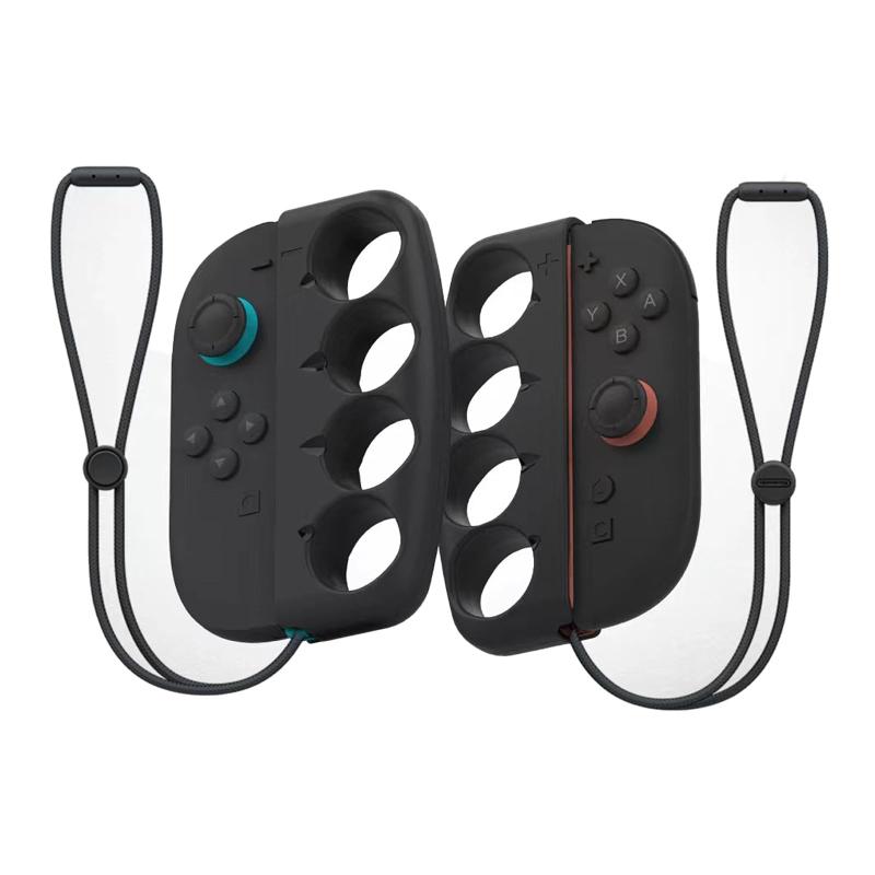 Switch2 Fit Box/Fit Box 2対応 コントローラー グリップ スイッチ switch 2に対応 ジョイコン用 コントローラー ハンドル 大人と子供向け 操作簡単 ジョイコン2対応 ボクシング ゲーム フィットボク...