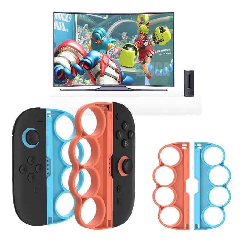 Switch2 Fit Box/Fit Box 2対応 コントローラー グリップ【新登場-中空デザイン】スイッチ 2 用フィットボクシング グリップ ジョイコン2対応 フィットボクシング 人間工学設計 大人と子供向け 操【Switch2 J...