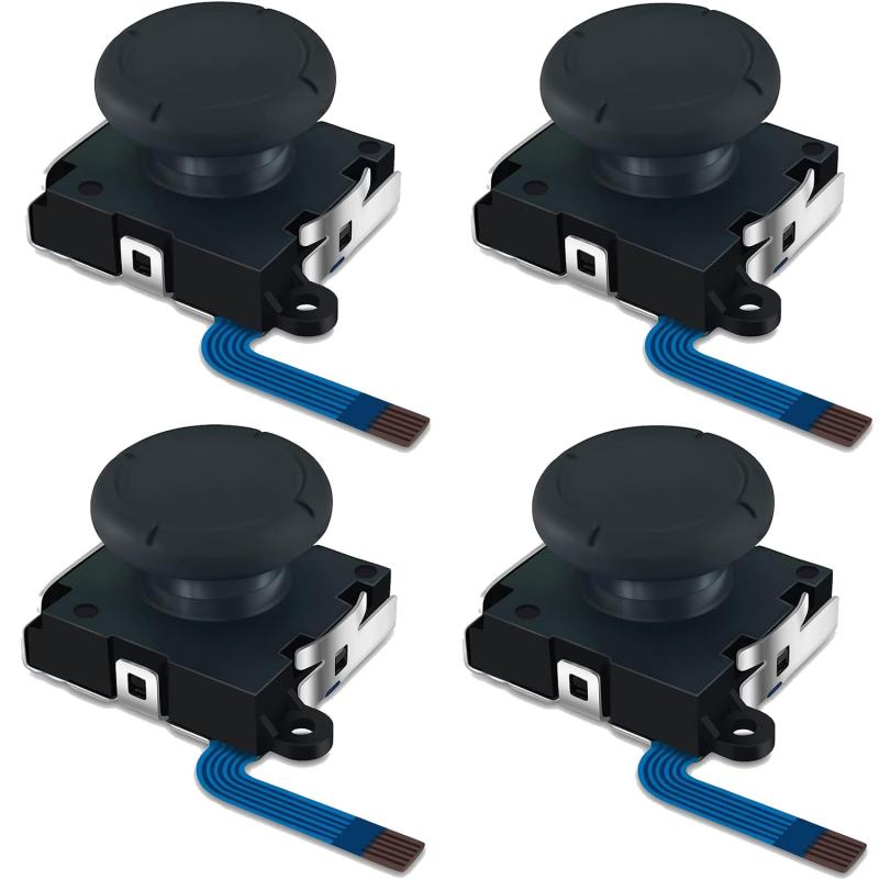 SensaBliss For switch joy-con 修理 Switch用 修理ツール 右／左 センサーアナログジョイスティックSwitch用NS Joy-con対応 スイッチパーツ switch用ジョイコン交換対応 3Dアナログレバ...