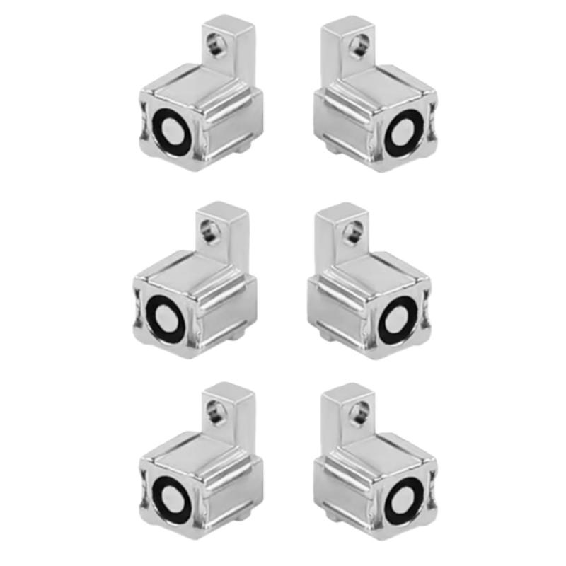 [CRSHIP]3ペア 左右スライダーバックル メタルロック ラッチブラケット コントローラー 交換用 修理パーツ ツール Switch Joy-Con対応互換性:Niintendo Switch Joy-conコントローラーに対応。機能:...