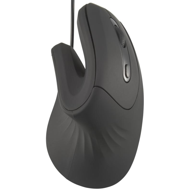 オーム(OHM) PCGEAR エルゴノミクスマウス PC-SMTEG01-K 01-7282 オーム電機【 特 長 】　 約65度に傾けた形状により手首の負担を軽減　 一般的なマウスと比べて傾斜があるため、握ったときの手首のねじれを軽減し...