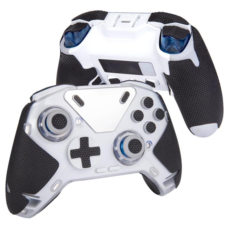 Hotline Games コントローラーグリップ FLYDIGI APEX 4 用 滑り止め グリップ テープ アンチスリップ グリップシール アンチスリップテープ 【 グリップ力強化/吸汗力強 / 超薄0.6mm / 安全無臭 】【 【...